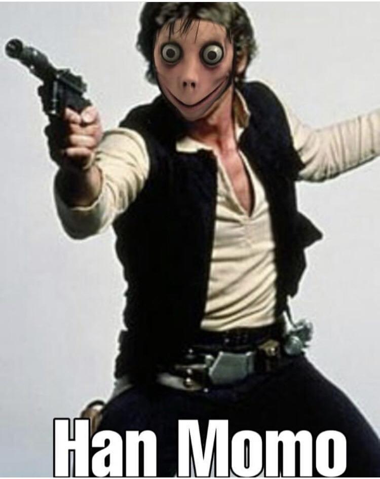 Han Momo | Momo Challenge | Know Your Meme