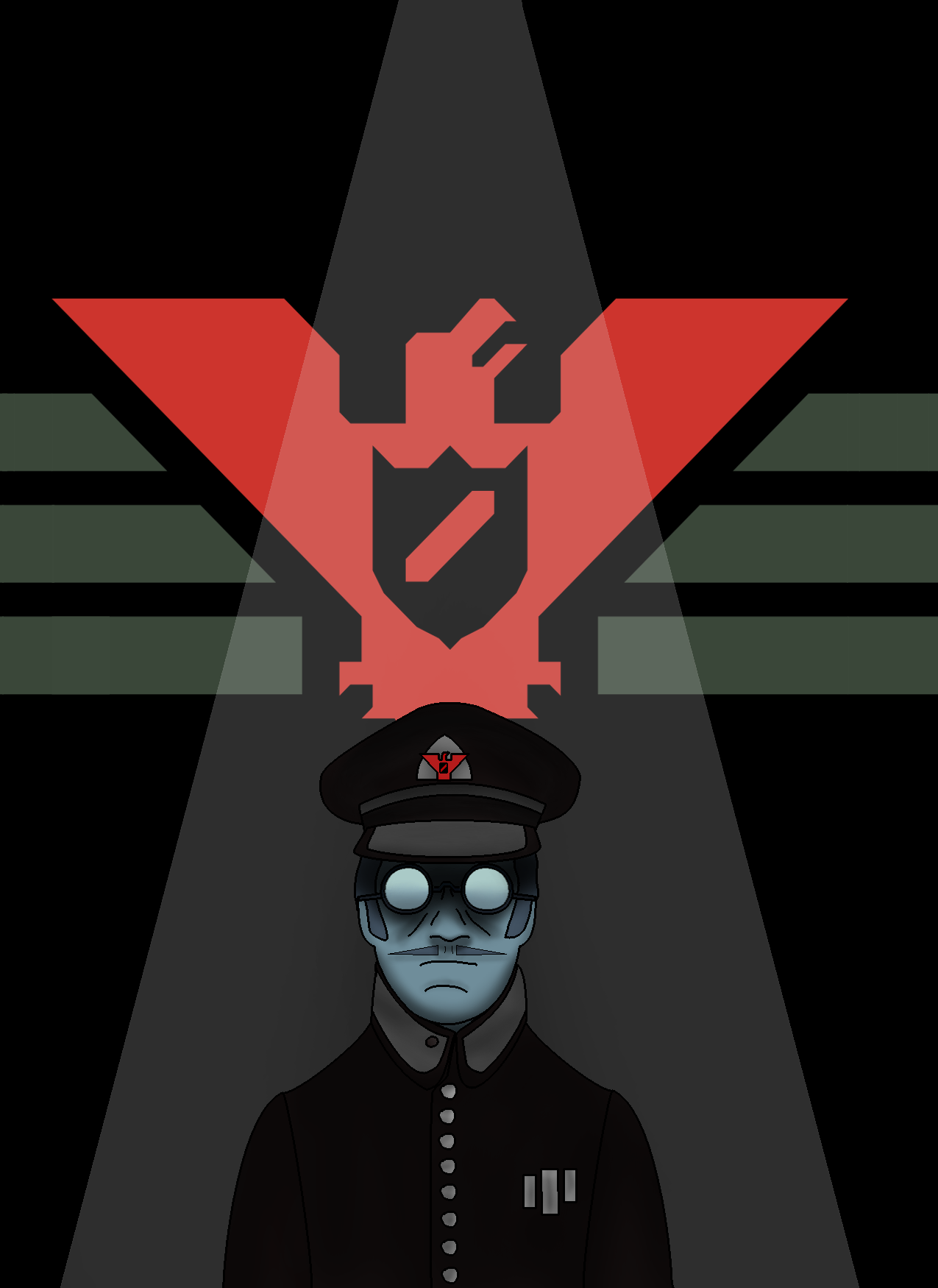 M. Vonel by Comrade-M | Papers, Please | Know Your Meme
