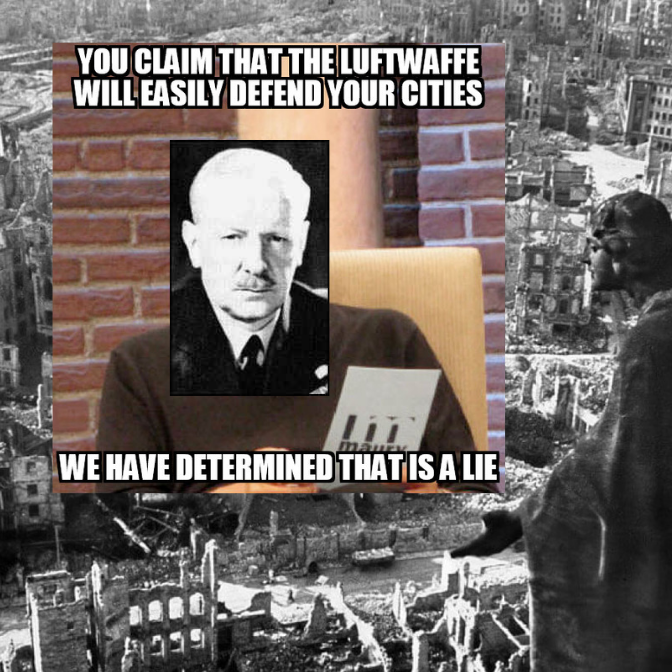 Bomber Harris Lie Detector | Bomber Harris | Know Your Meme