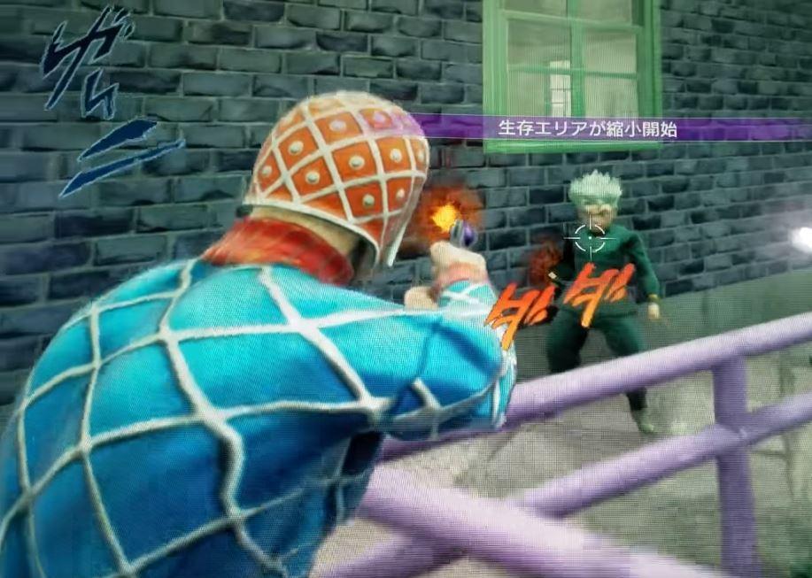 Mafia member shots dwarf in cold blood | JoJo's Bizarre Adventure ...