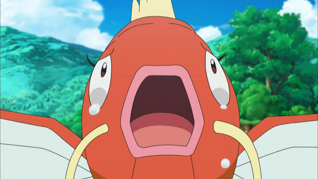 Sad Female Magikarp | Pokémon Sun and Moon | Know Your Meme