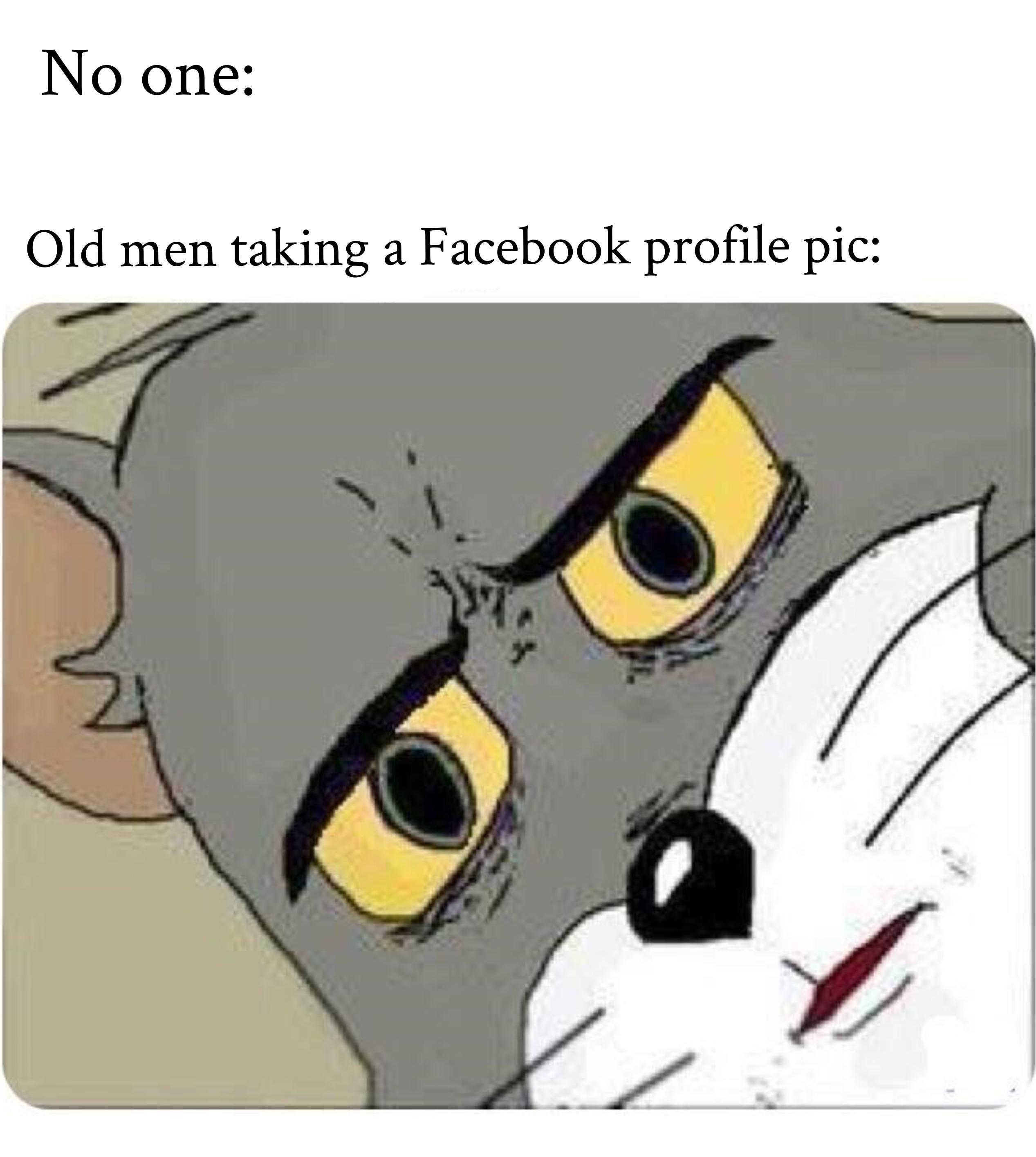 The lack of a chin. | Unsettled Tom | Know Your Meme