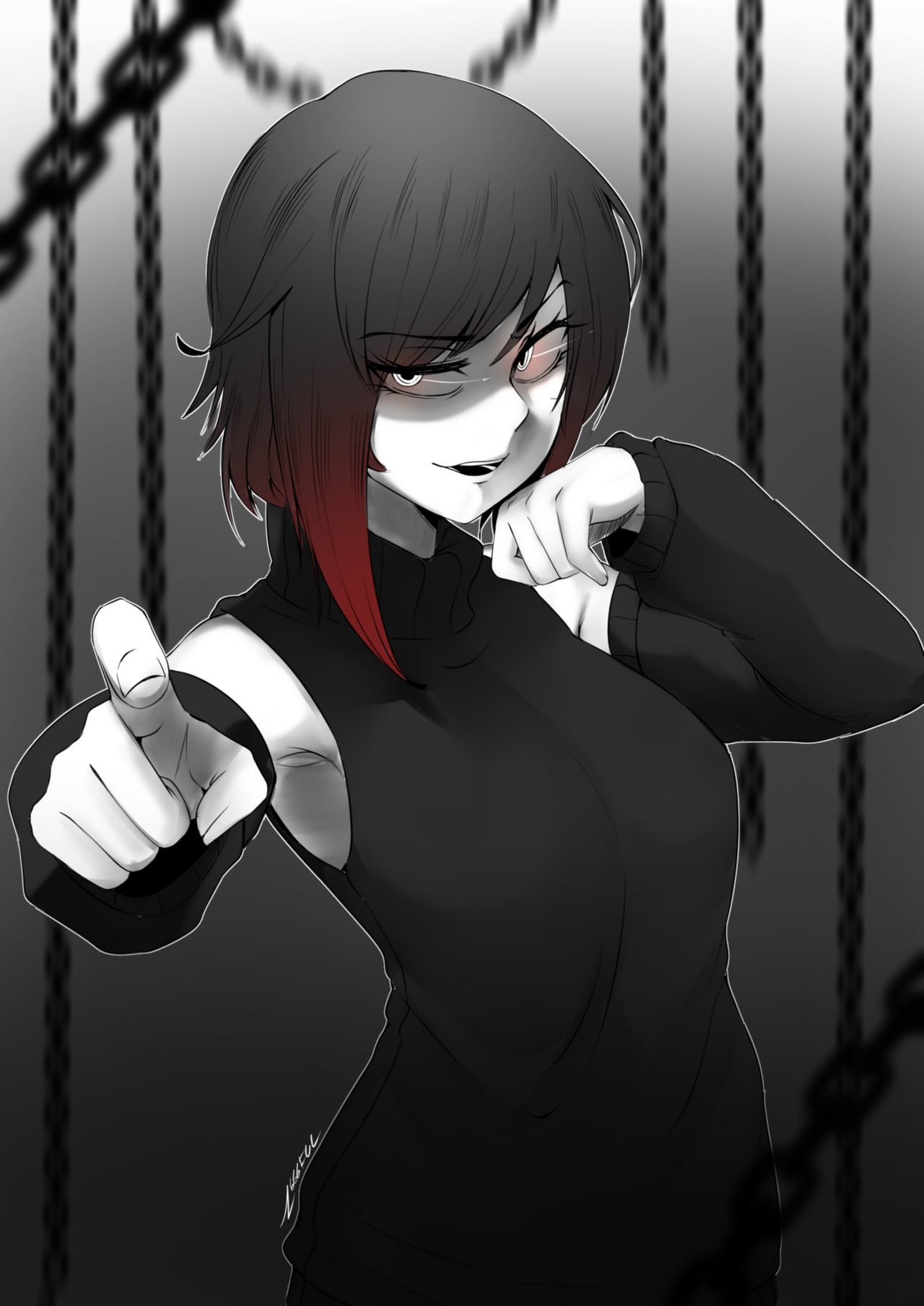 Ruby's Gesugao face | RWBY | Know Your Meme