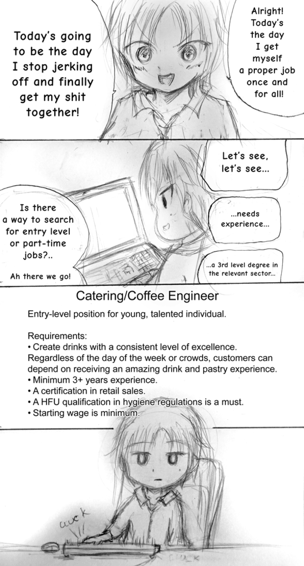 entry level job | NEET | Know Your Meme