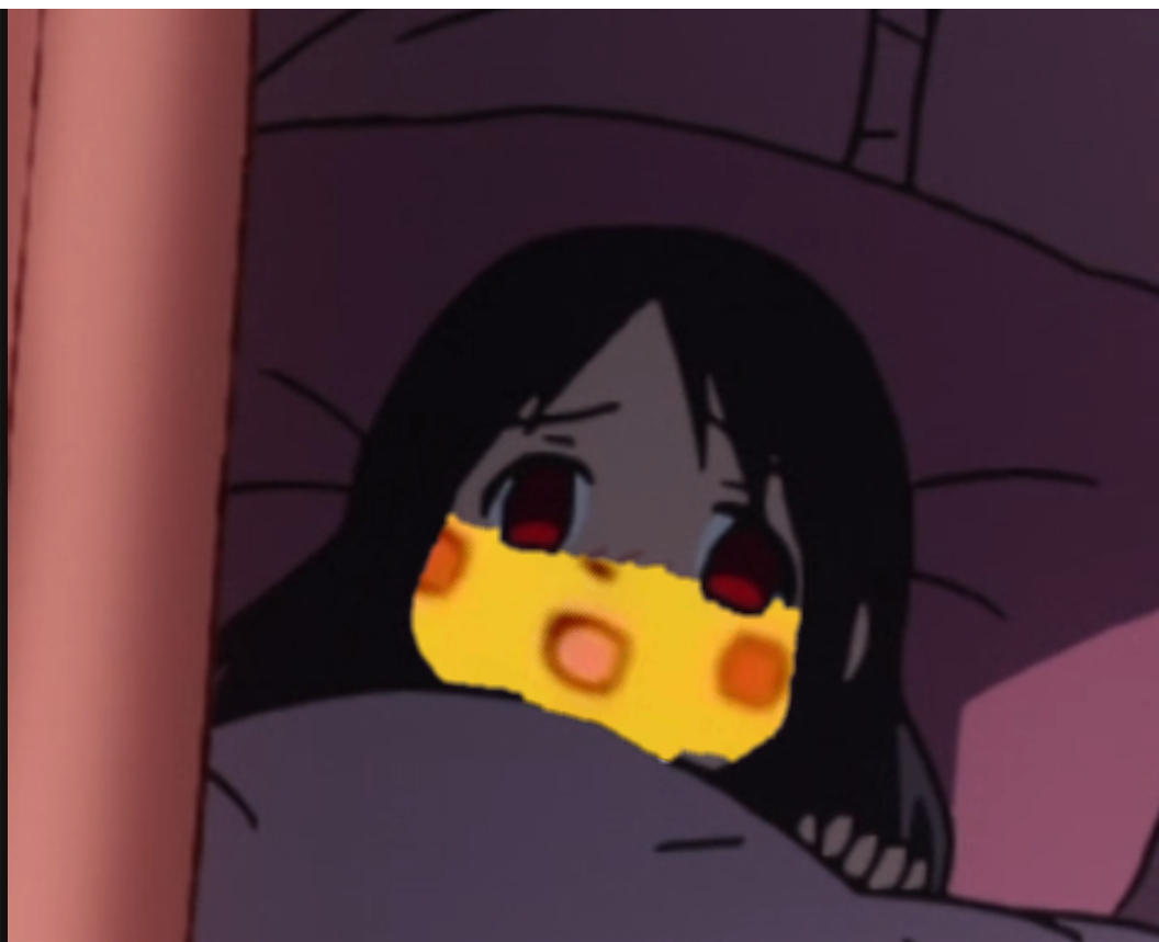 This shouldn't work as well as it does... | Sick Kaguya | Know Your Meme