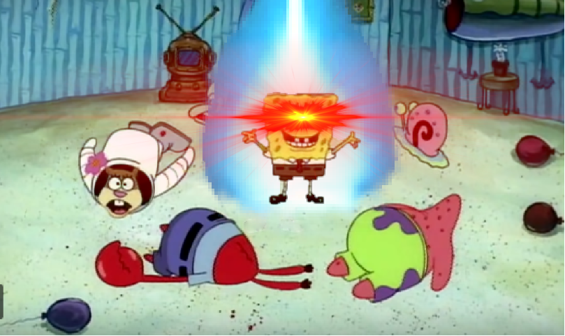 IT'S HAPPENING | SpongeBob SquarePants | Know Your Meme