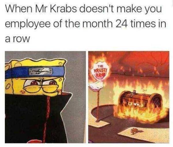 would this make Squidward Sasuke? | SpongeBob SquarePants | Know Your Meme