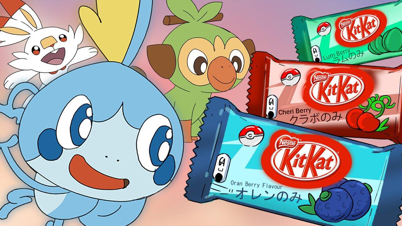 Pokemon Sword and Shield x Kit Kat | Pokémon Sword and Shield | Know ...