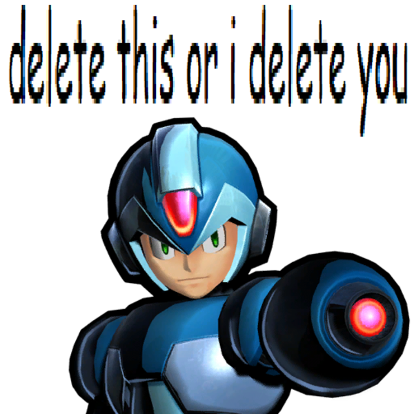 Delete this or I delete you | Delet This | Know Your Meme