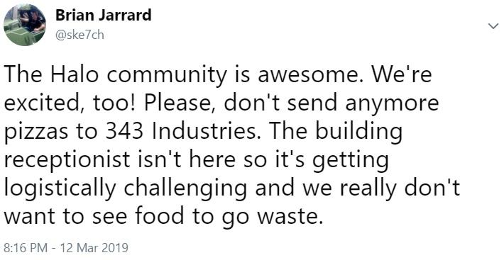 Pizzas at 343 Industries | Halo | Know Your Meme