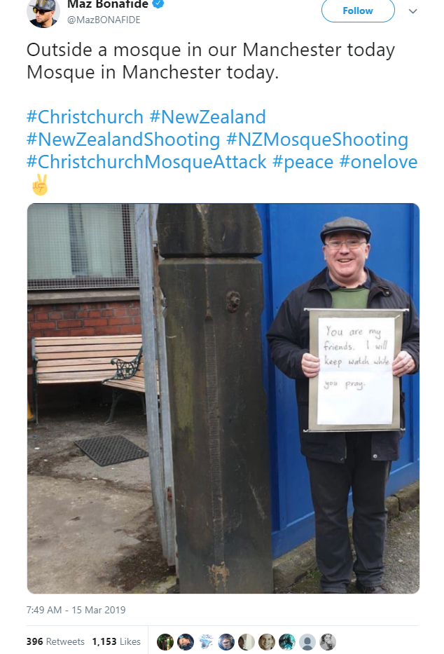 A light shining in darkness | 2019 Christchurch Mosque Shootings | Know ...
