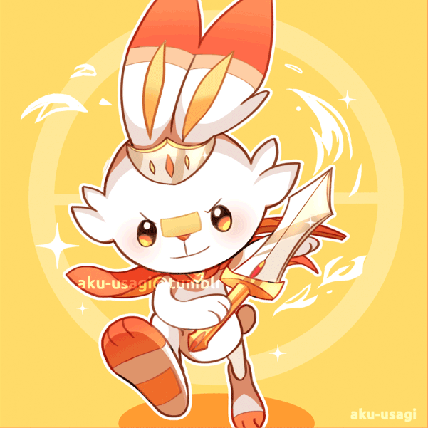 Sword and Shield Scorbunny | Pokémon Sword and Shield | Know Your Meme