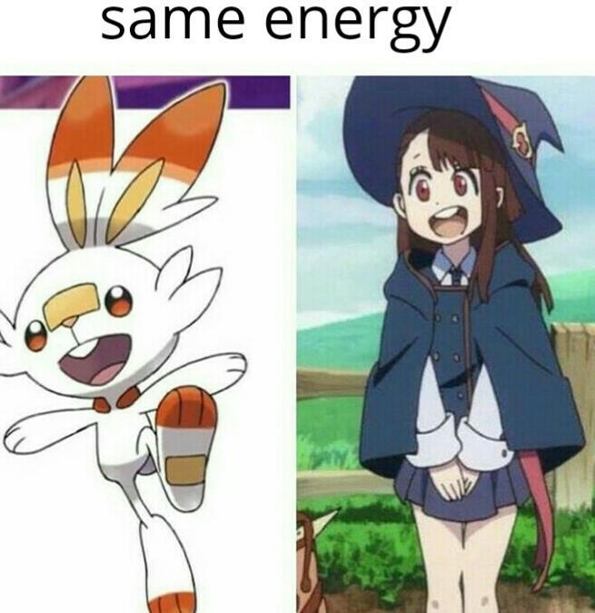 Akko time | Same Energy | Know Your Meme