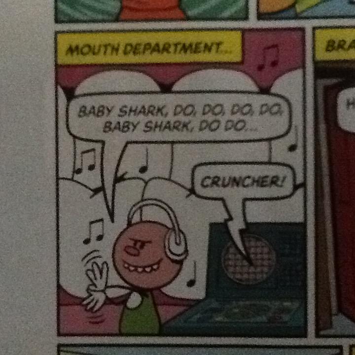 My soul is withering | Baby Shark | Know Your Meme