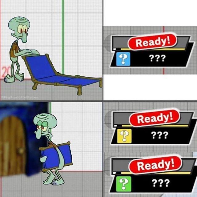 When Someone Ruins your one on one | Squidward's Lounge Chair | Know ...