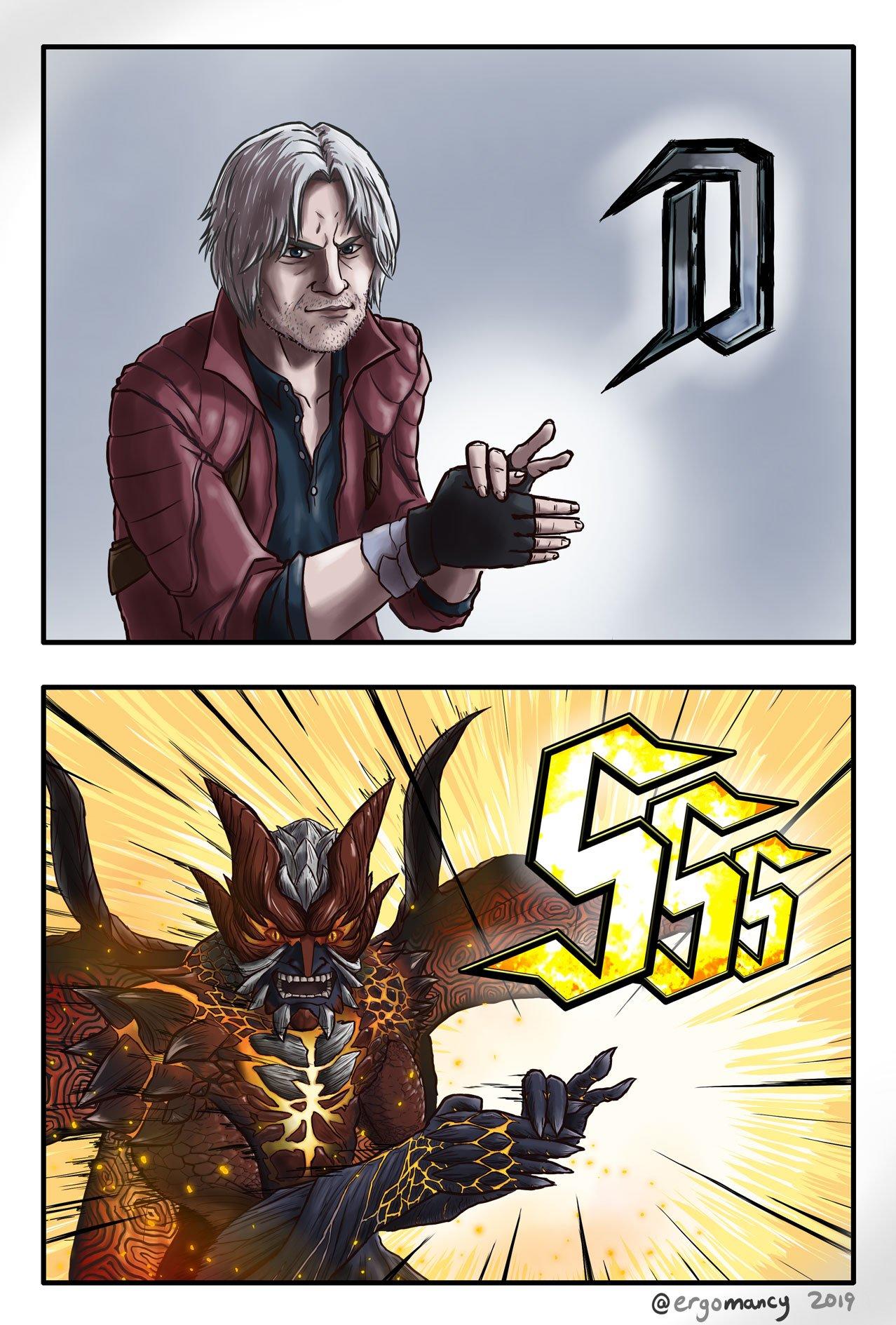 Trickster | Devil May Cry | Know Your Meme