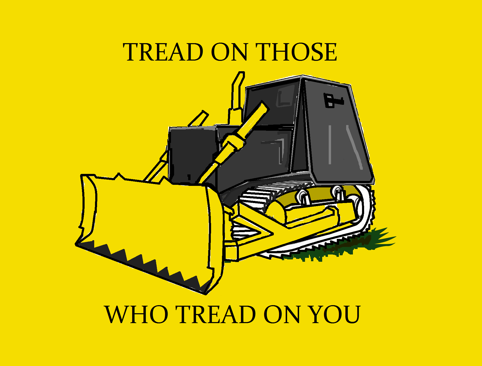 Tread on those who tread on you | Gadsden Flag / Don't Tread On Me ...