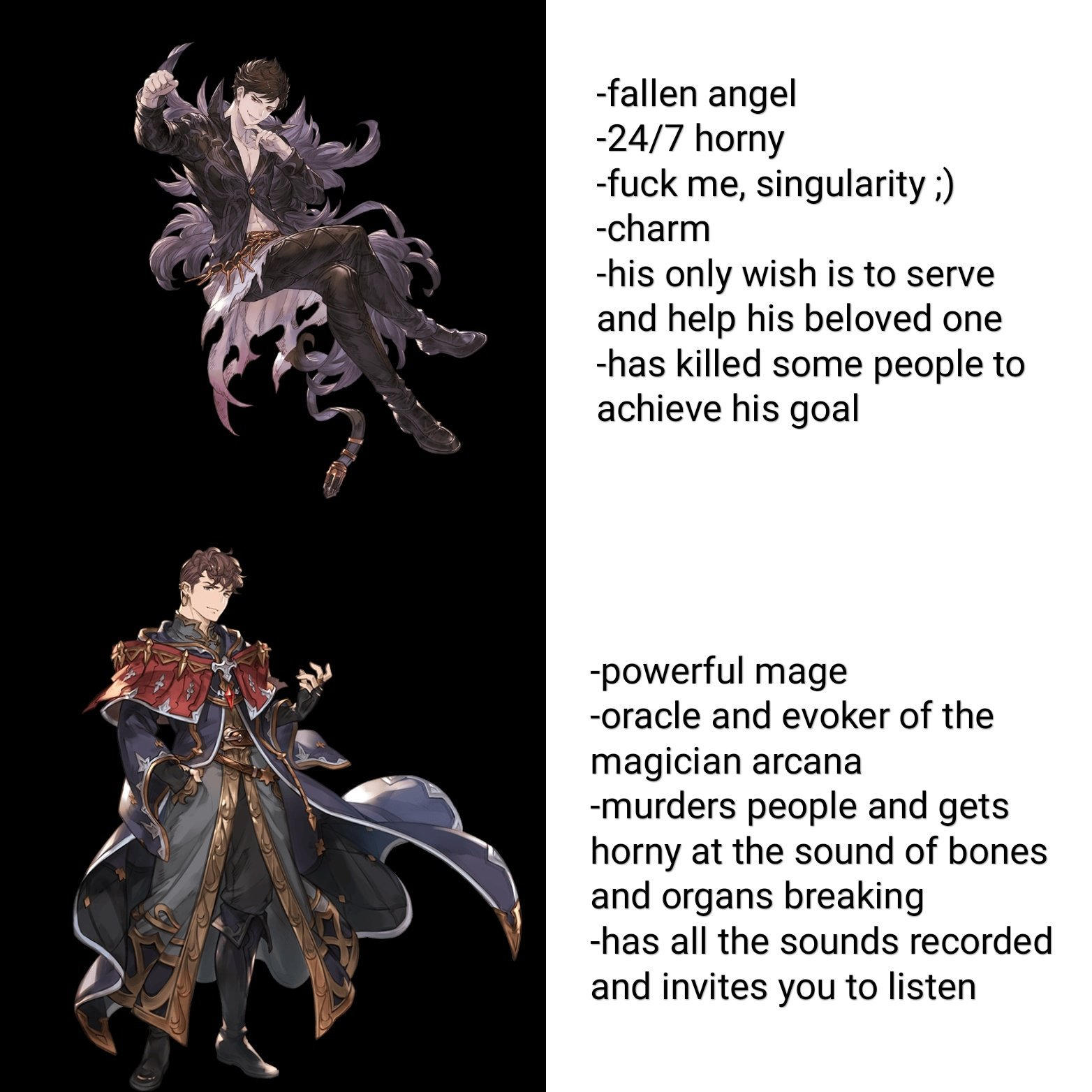 Time to play: Guess the Ally and Guess the Villain | Granblue Fantasy ...