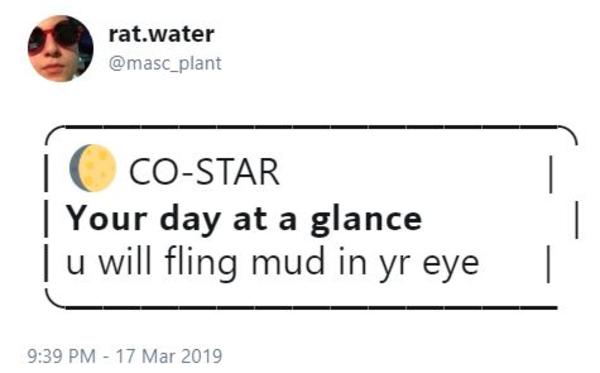 Mud | Co-Star Notifications | Know Your Meme