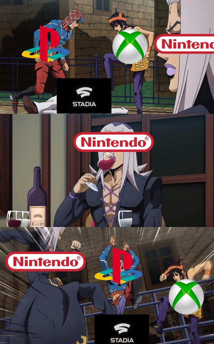 RIP Stadia, March 2019 - March 2019 | Abbacchio Joins the Kicking ...