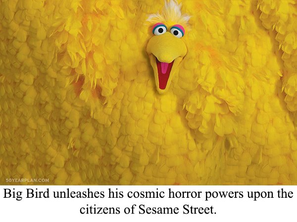 The final boss of Sesame Street | Bertstrips | Know Your Meme
