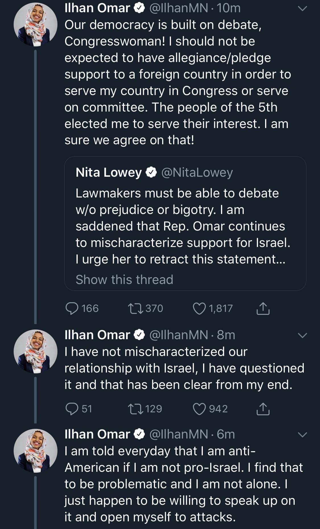 Ilhan Omar Continues to Fight the Good Fight | Ilhan Omar | Know Your Meme