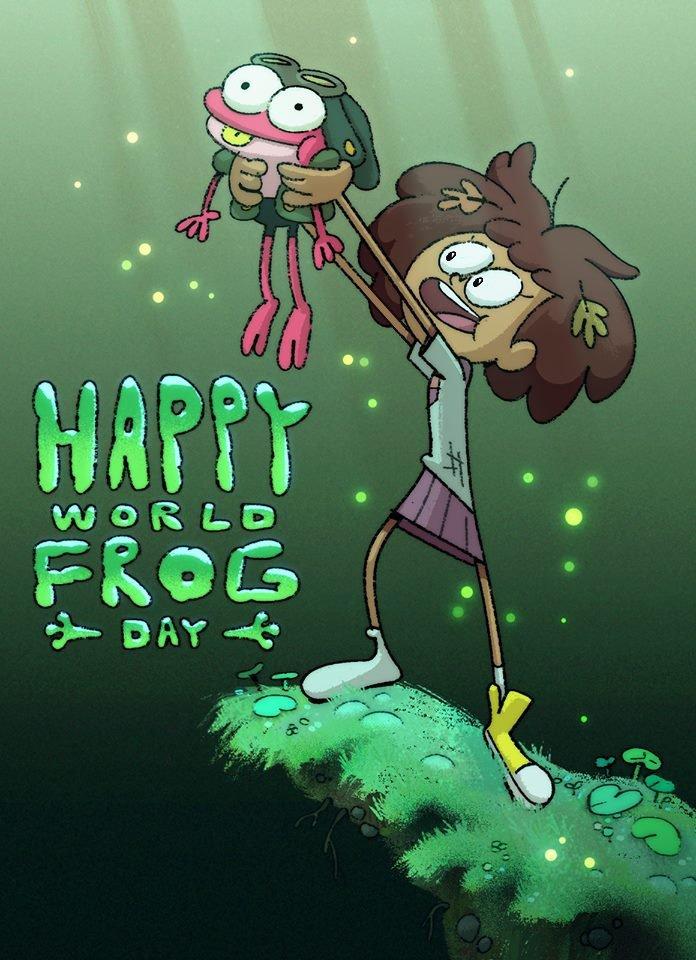 most likely posting this late, but whatever | Amphibia | Know Your Meme
