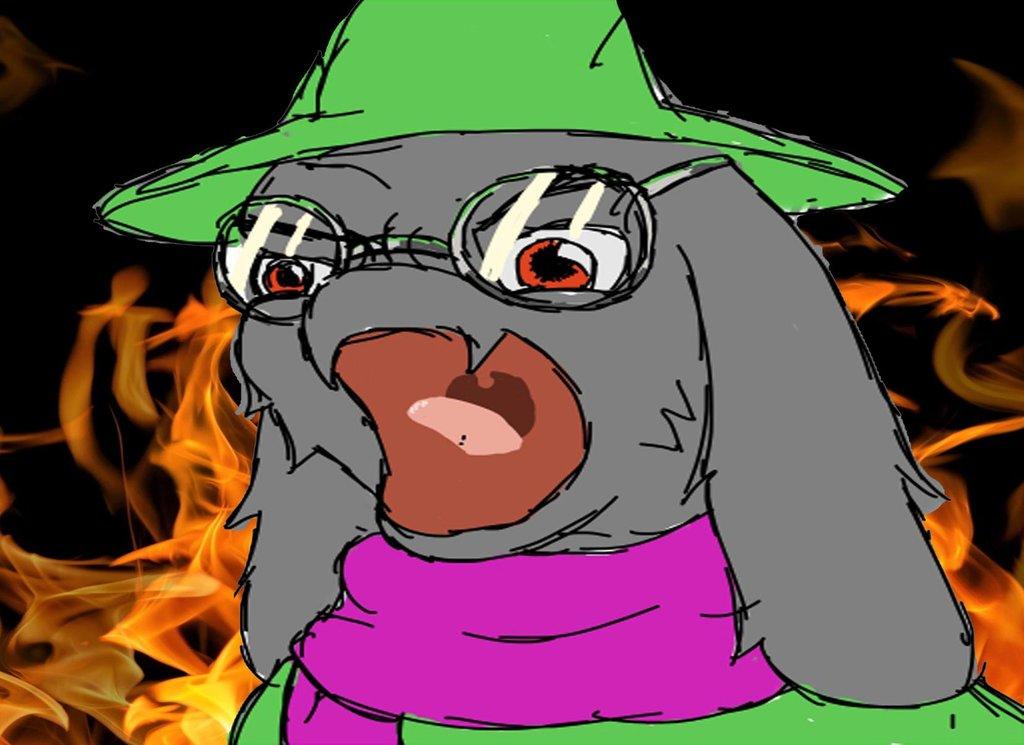 The fluffy boy goes NUCLEAR | Deltarune | Know Your Meme