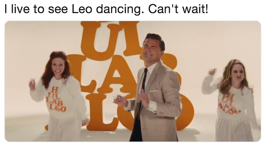 I live to see Leo dancing. Can't wait! | Leonardo DiCaprio Dancing ...