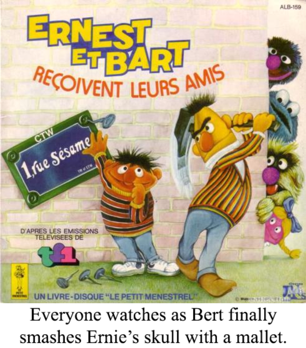 Bert finally snaps | Bertstrips | Know Your Meme