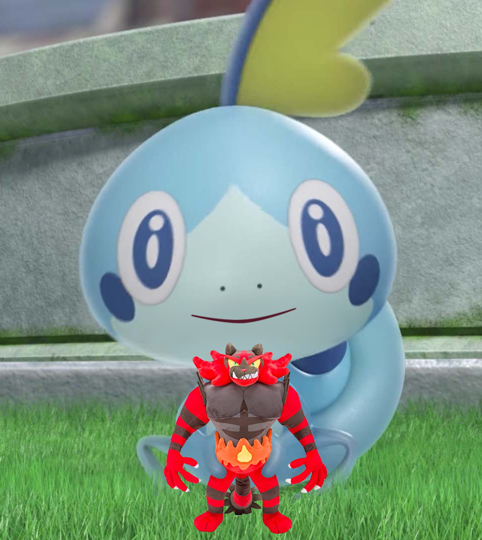 happy baby and his toy | Pokémon Sword and Shield | Know Your Meme