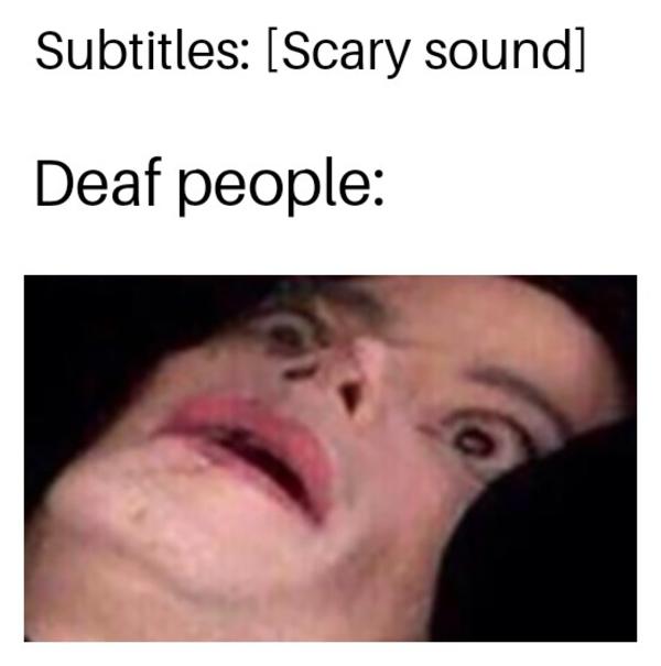 Literally felt like I was there | Deaf People Reacting to Subtitles ...