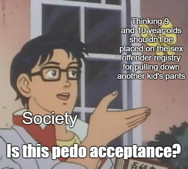Is this pedo acceptance? | Is This a Pigeon? | Know Your Meme