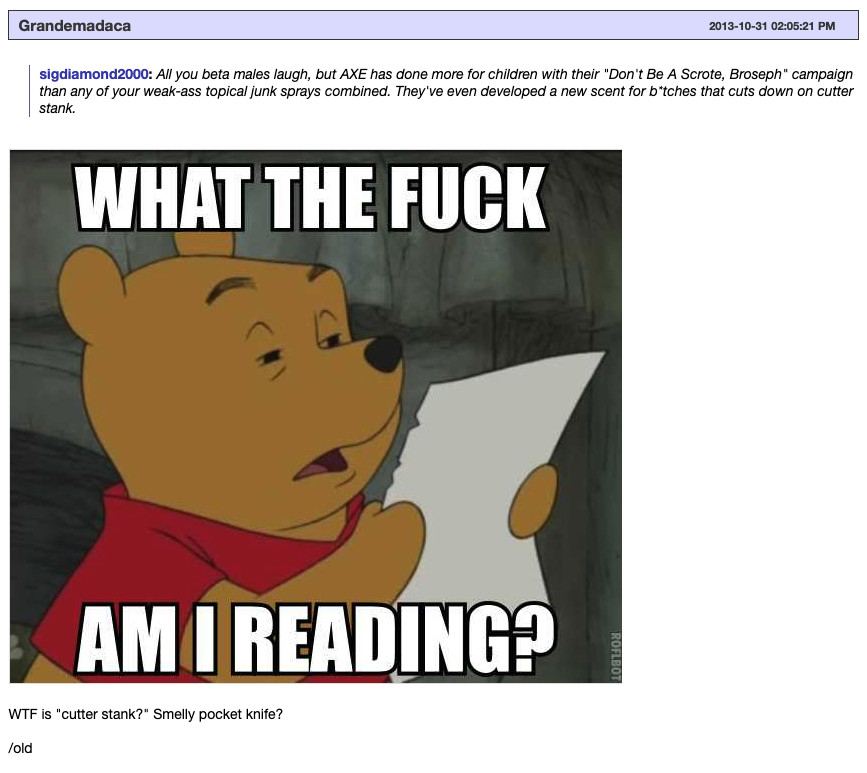 Fark | Winnie the Pooh Reading | Know Your Meme
