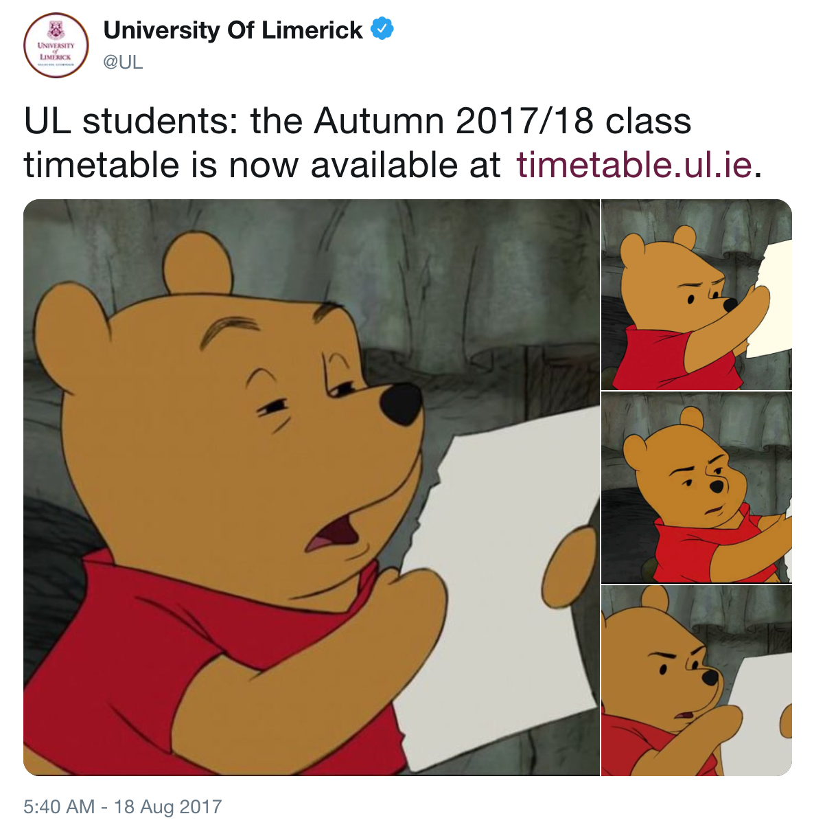 School | Winnie the Pooh Reading | Know Your Meme