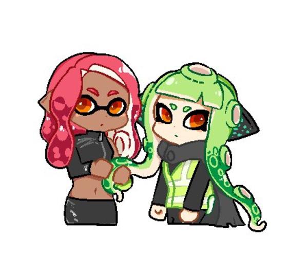 Not sure if costume or species swap | Splatoon | Know Your Meme