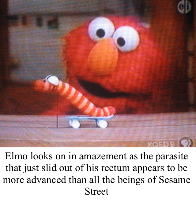 Elmo needs to see a doctor | Bertstrips | Know Your Meme