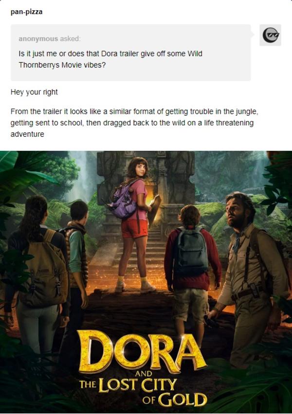 recycling scripts? | Dora the Explorer | Know Your Meme