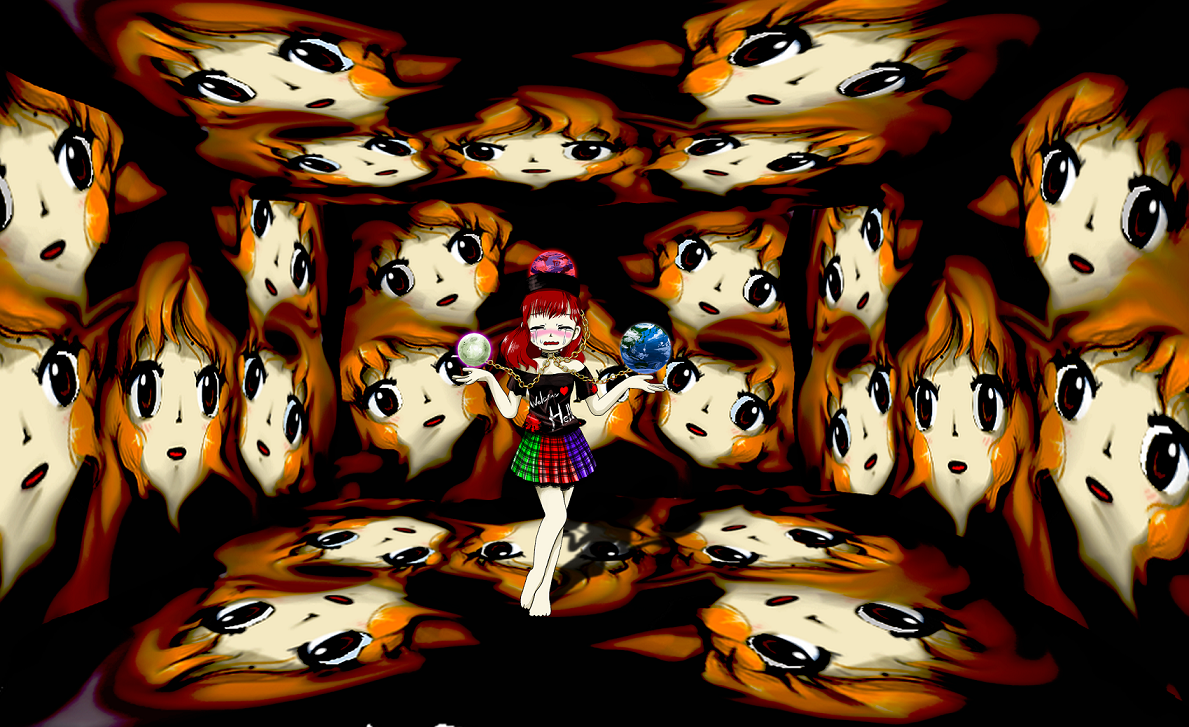 Circle of hell | Marisaface / Kanmarisa | Know Your Meme