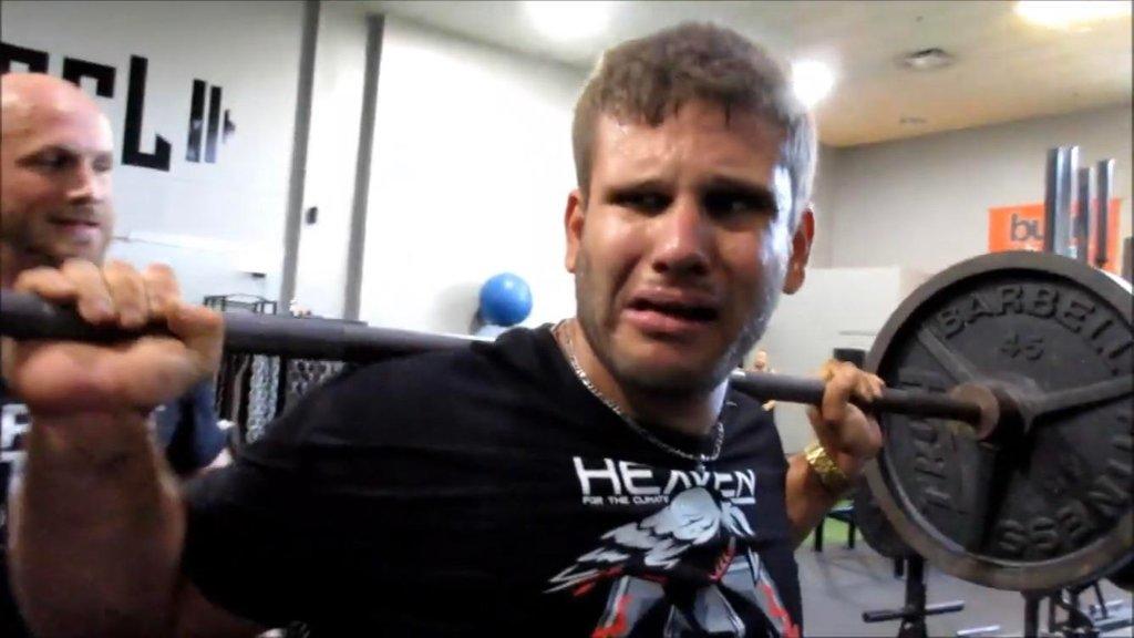 When you have to do your first proper workout after 8 years | Jason ...