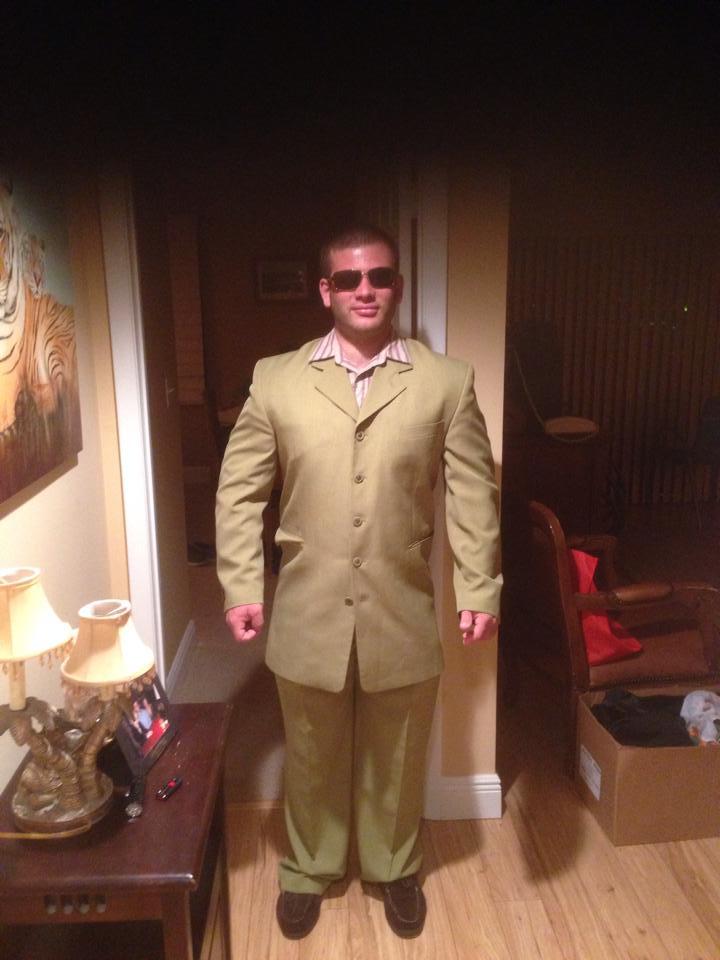 Jason Genova suit gold | Jason Genova | Know Your Meme