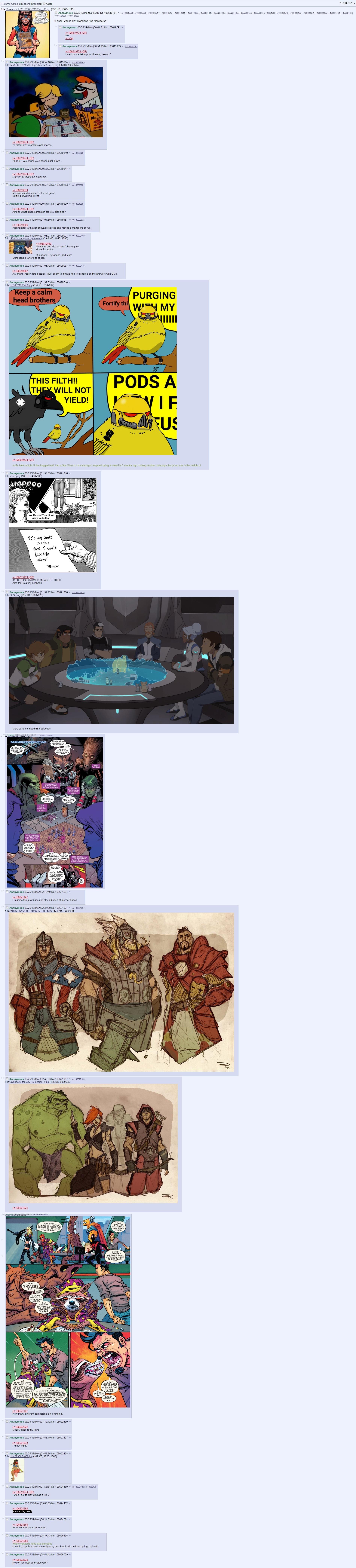/tg/ your /co/ | Western Animation | Know Your Meme