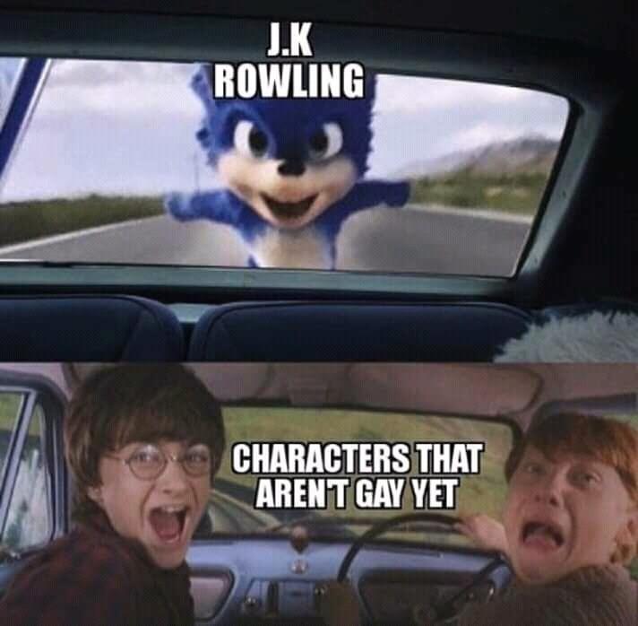 dumbledore was a brony | Harry and Ron Screaming | Know Your Meme