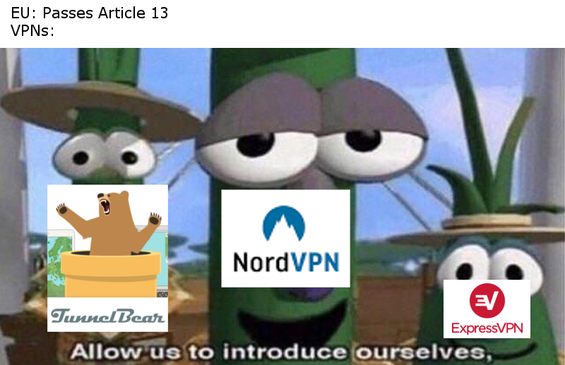 Just another illegal meme | EU Copyright Directive / Article 13 | Know ...