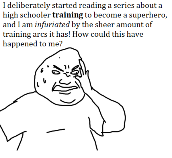 Oh no! Not another training arc! | My Hero Academia | Know Your Meme