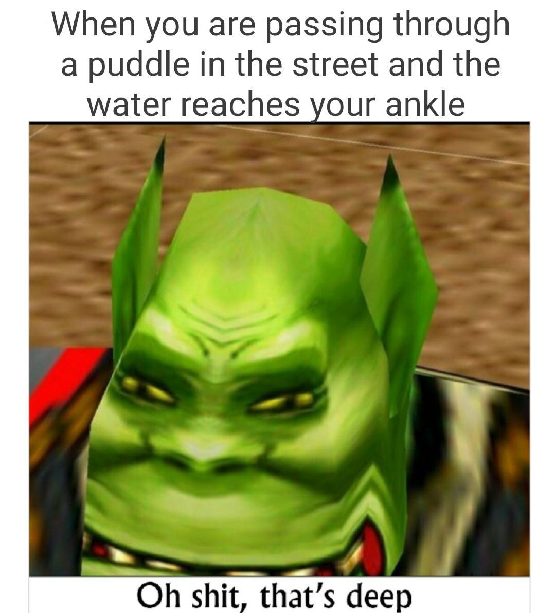 Oh shit that's deep | Oh Shit, That's Deep | Know Your Meme
