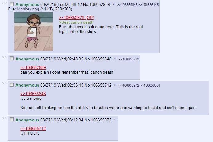 dead | Cartoon Network | Know Your Meme