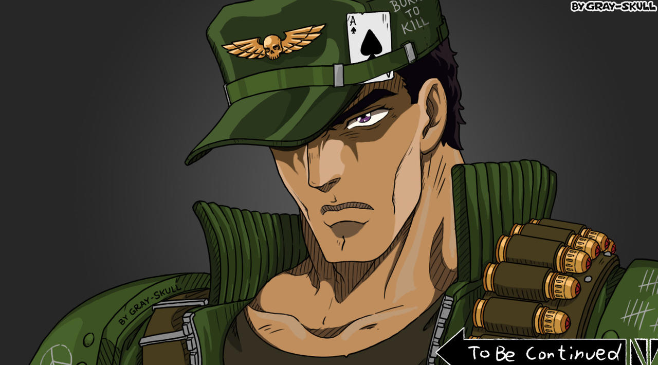 YARE YARE DAZE | JoJo's Bizarre Adventure | Know Your Meme