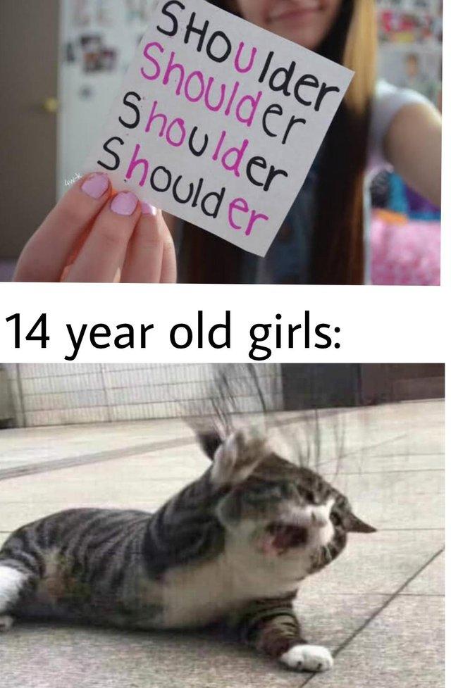 Shoulder | S[he] Be[lie]ve[d] (Sbeve) | Know Your Meme