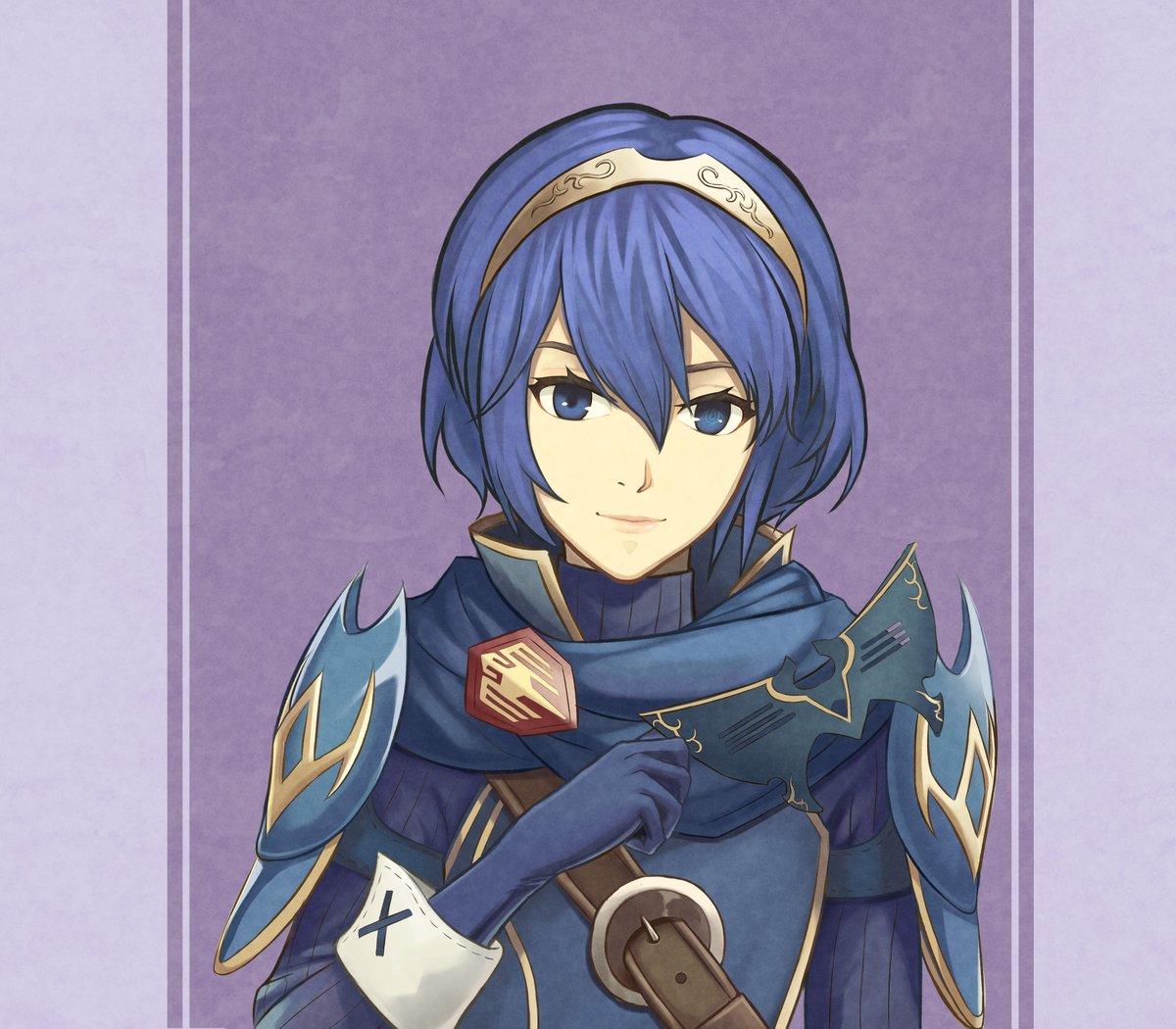 Short-hair Lucina, or Maskless Marth-Lucina | Fire Emblem | Know Your Meme